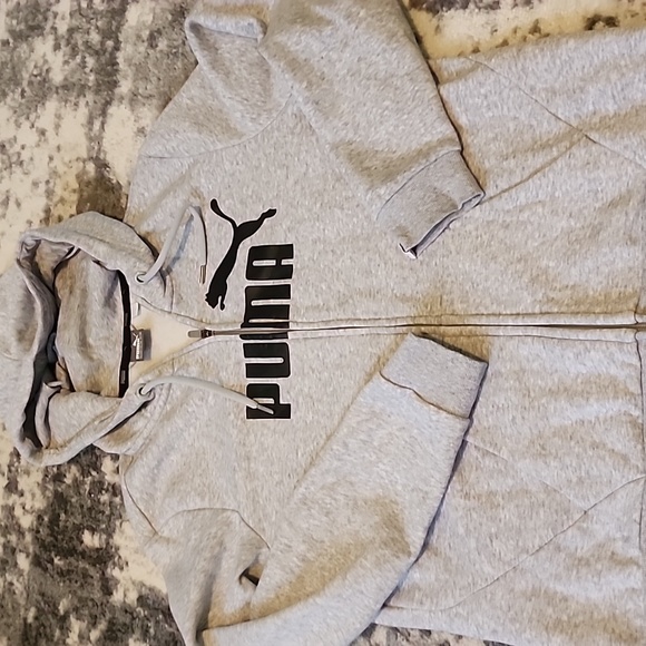 Puma | Tops | Puma Zip Up Hoodie | Poshmark